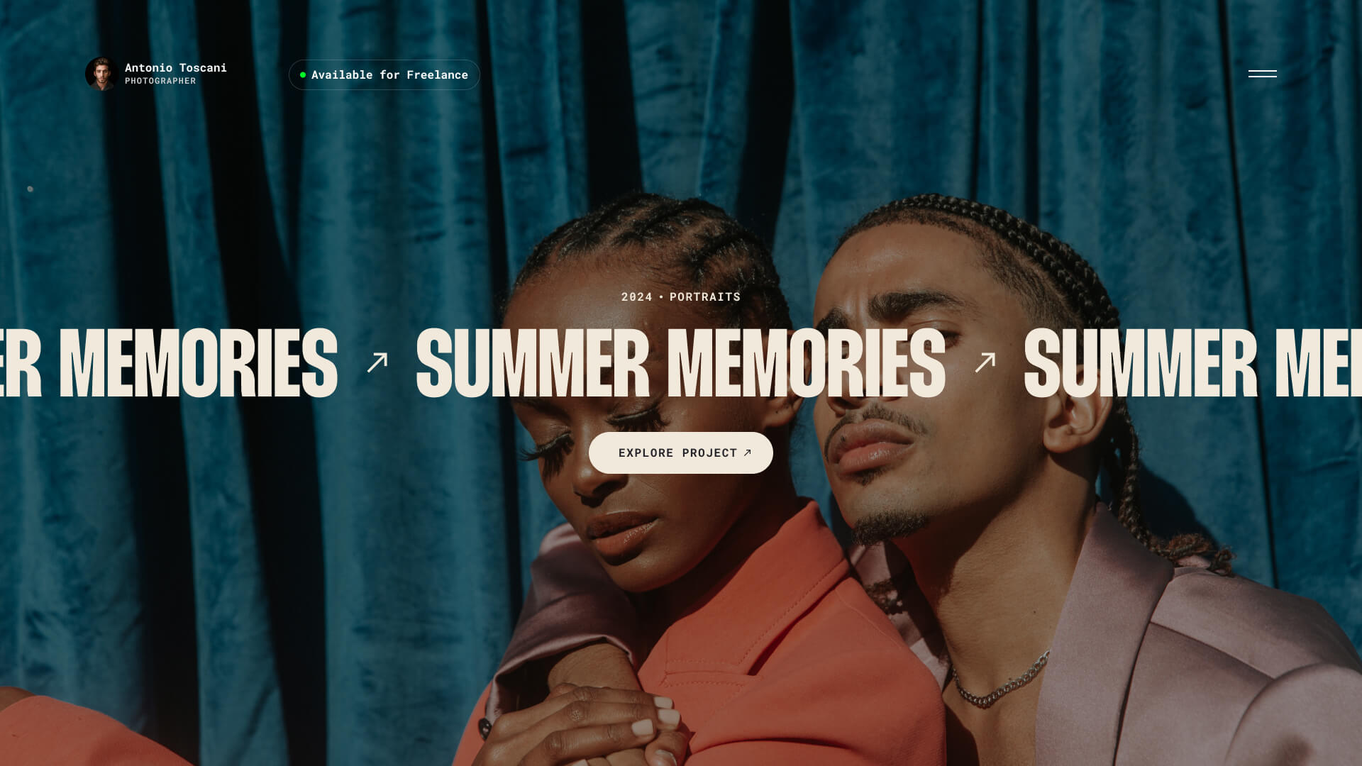 Trigger – Creative Portfolio Figma Template by ArtemSemkin | ThemeForest